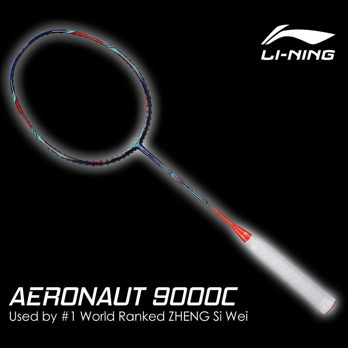 Li Ning AERONAUT 9000C Unstrung [AYPP122-1] - Badminton Core