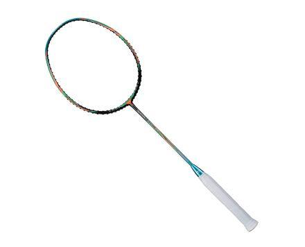 Li Ning Aeronaut 6000D Unstrung Badminton Racket (Blue/Green/Silver ...