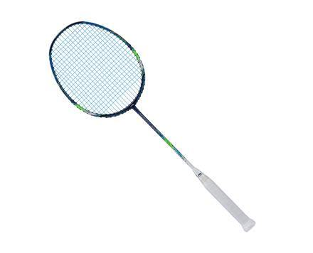 Li Ning Aeronaut 7000 Unstrung badminton Racket (Blue/Green) [AYPM452 ...