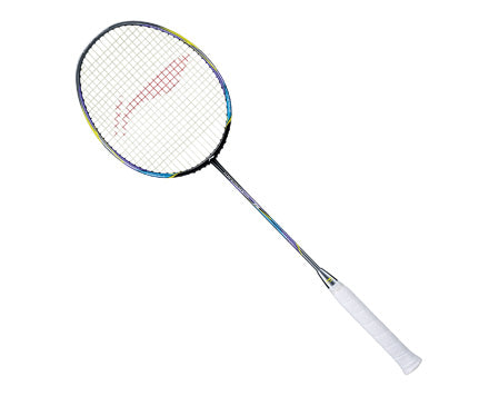 Li Ning Extra Skill Windstorm 74 Strung Badminton Racket [Grey] AYPQ008 ...