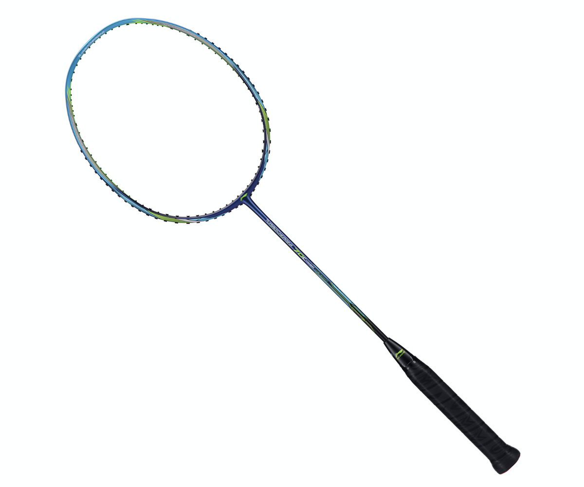 Li-Ning Turbo Charging 70C badminton Racket (Blue) [AYPM418 ...