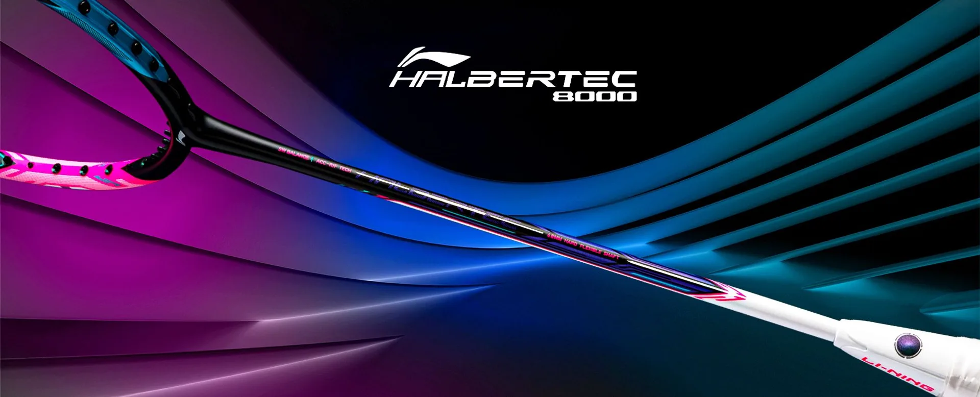 Li-Ning Halbertec series speficications - Badminton Core